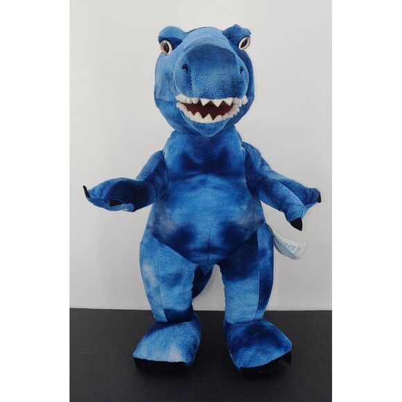 Build-A-Bear | Toys | Build A Bear Workshop T Rex Blue 7 Plush Dinosaur ...